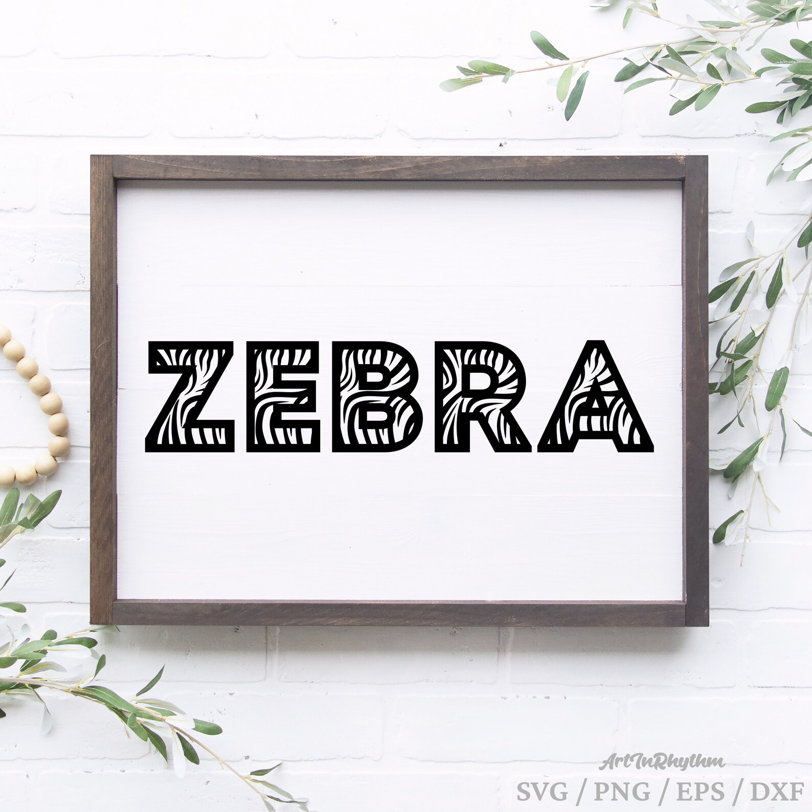 Zebra Print Svg, Zebra Alphabet Letters Svg, Zebra Alphabet Letter A-Z ...
