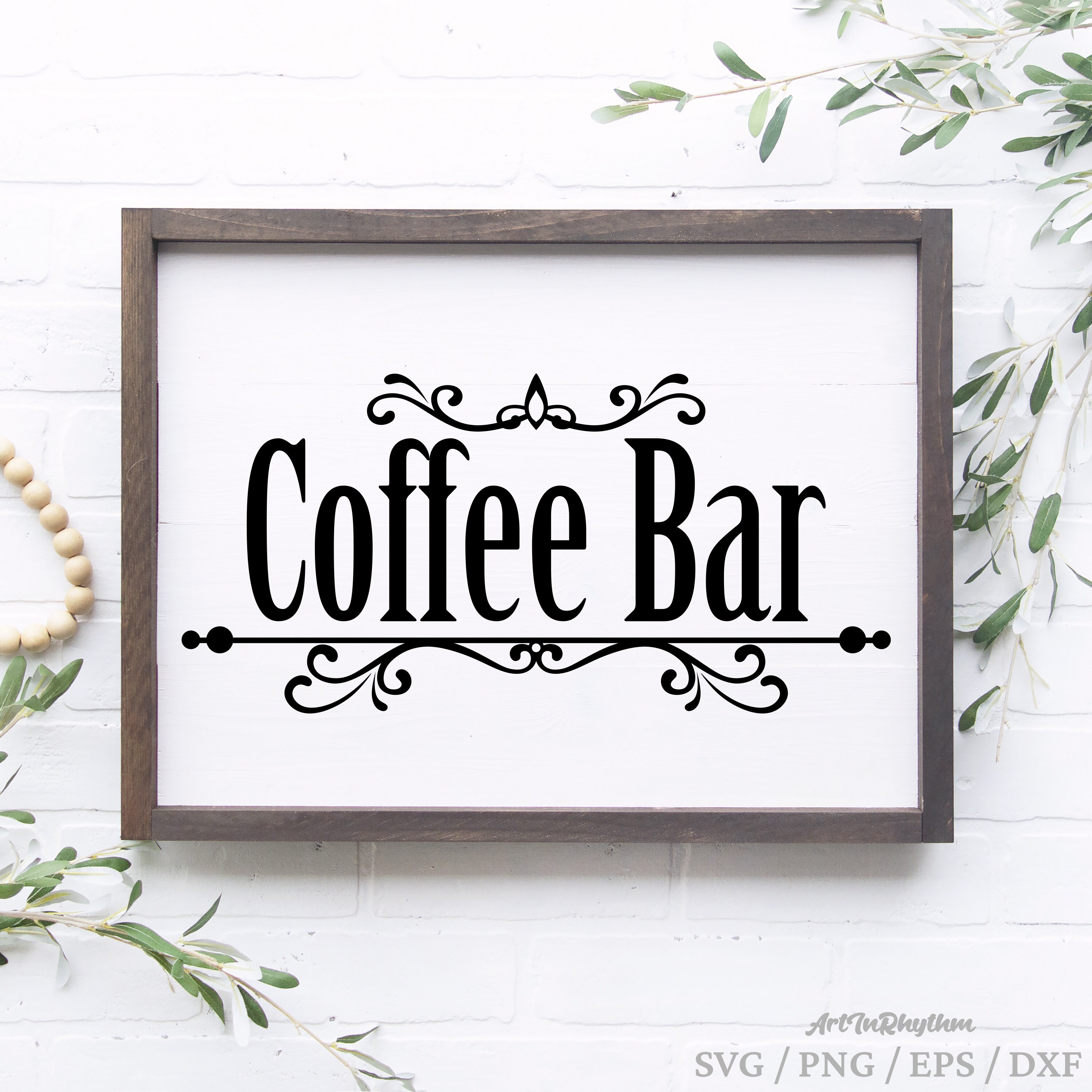 Coffee Shop Svg, Coffee Bar Svg, Coffee Shop Sign Svg, Cafe Sign Svg ...