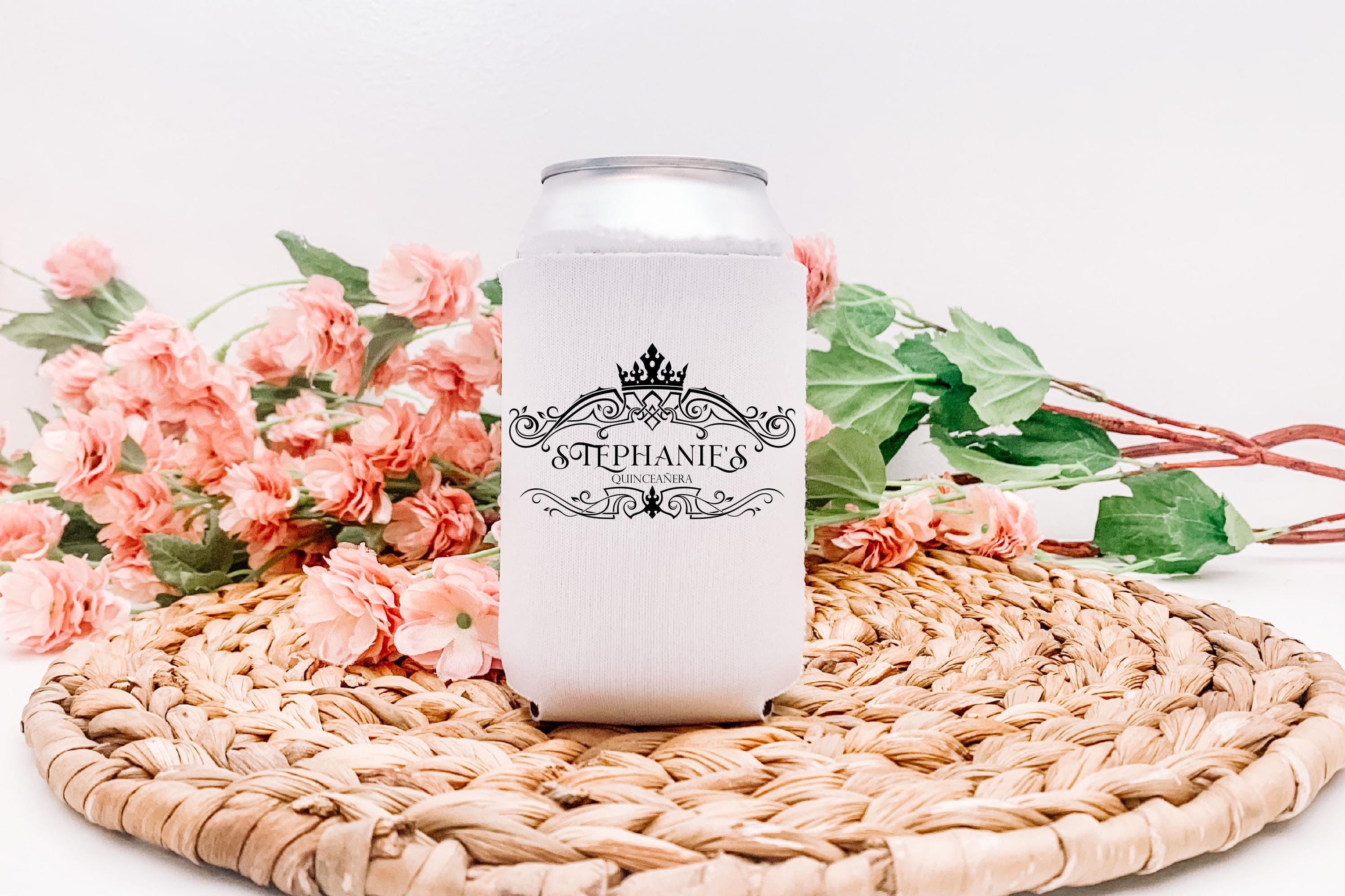 Personalize Quinceañera Party Logo, Sweet 16 Logo, Birthday Party Split ...