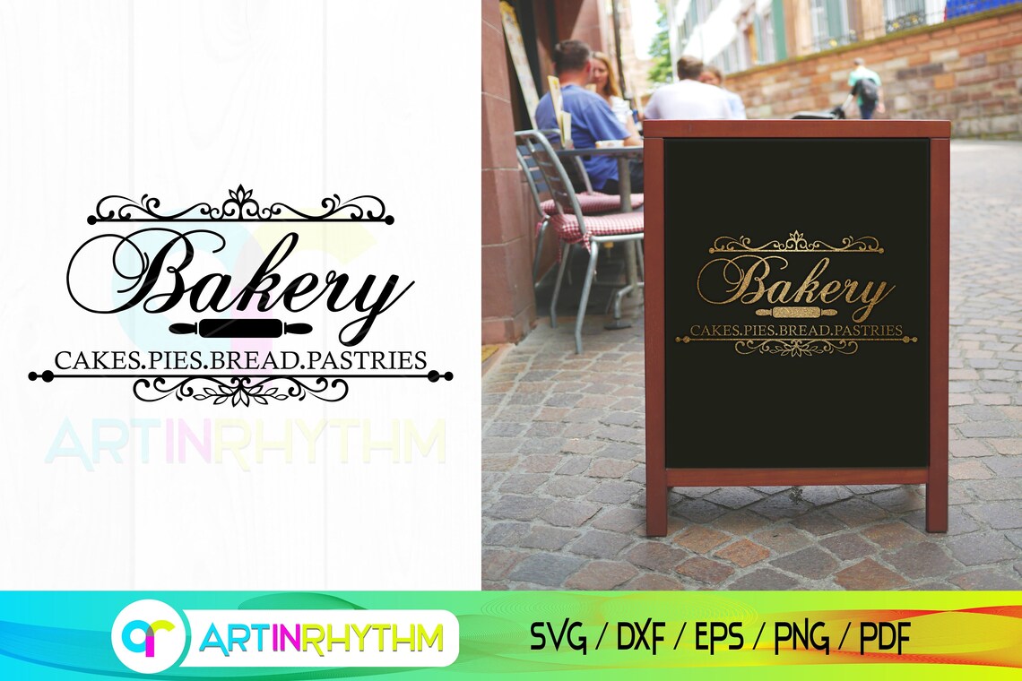 Bakery Shop Svg Bakery Svg Patisserie Svg Bakeshop Svg - Etsy
