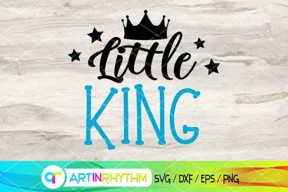 Little king svg Baby boy Baby boy svg kids shirt svg baby | Etsy