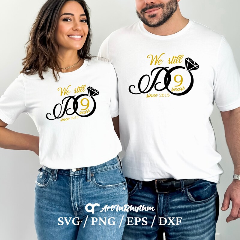 Anniversary Svg - Etsy