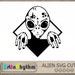 Alien Svg Bundle, Aliens Svg, Alien Svg Files, UFO Svg, Alien Svg Cut ...