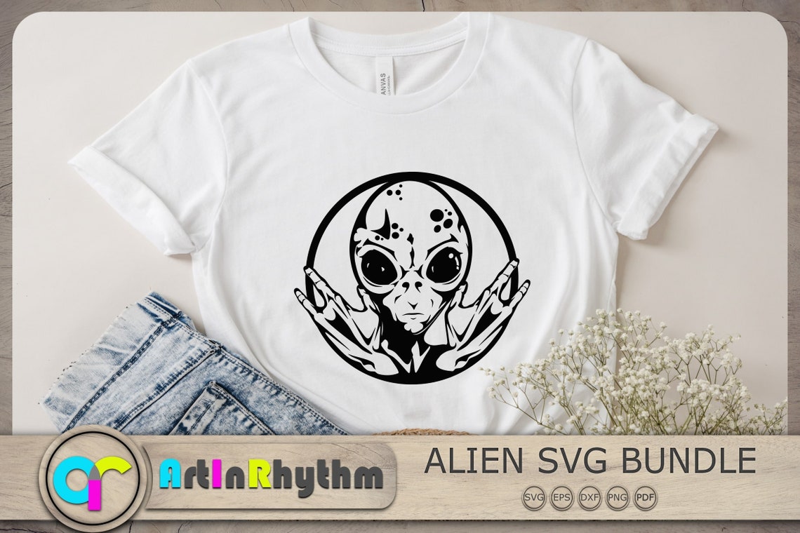 Alien Svg Bundle Aliens Svg Alien Svg Files UFO Svg Alien - Etsy