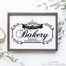 Main Street Bakery Svg, Bakeshop Svg, Bakery Shop Svg, Bakery Sign ...