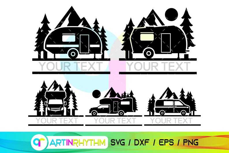 Camping Van Life Svg Bundle Camping Svg Bundle Glamping Svg - Etsy Canada