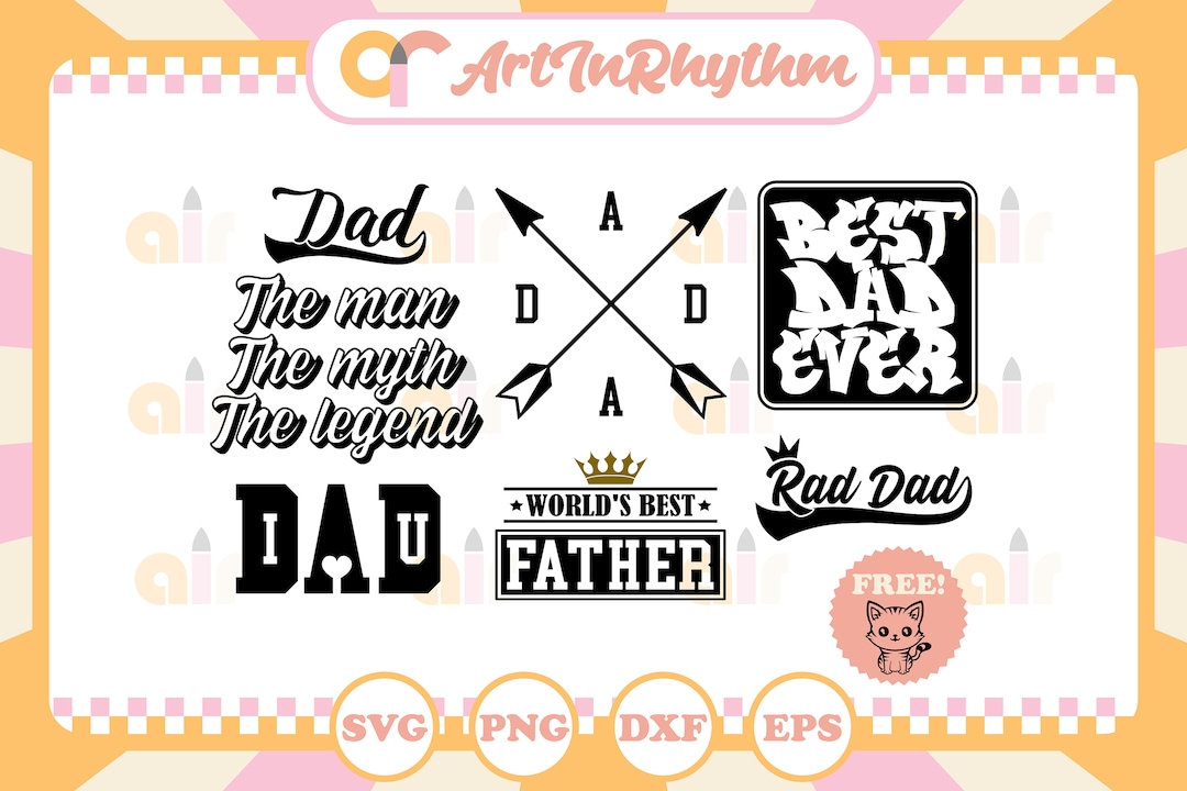 Dad Svg Bundle, Father Svg, Dad Svg, Father's Day Svg, Dad Svg Cut File ...