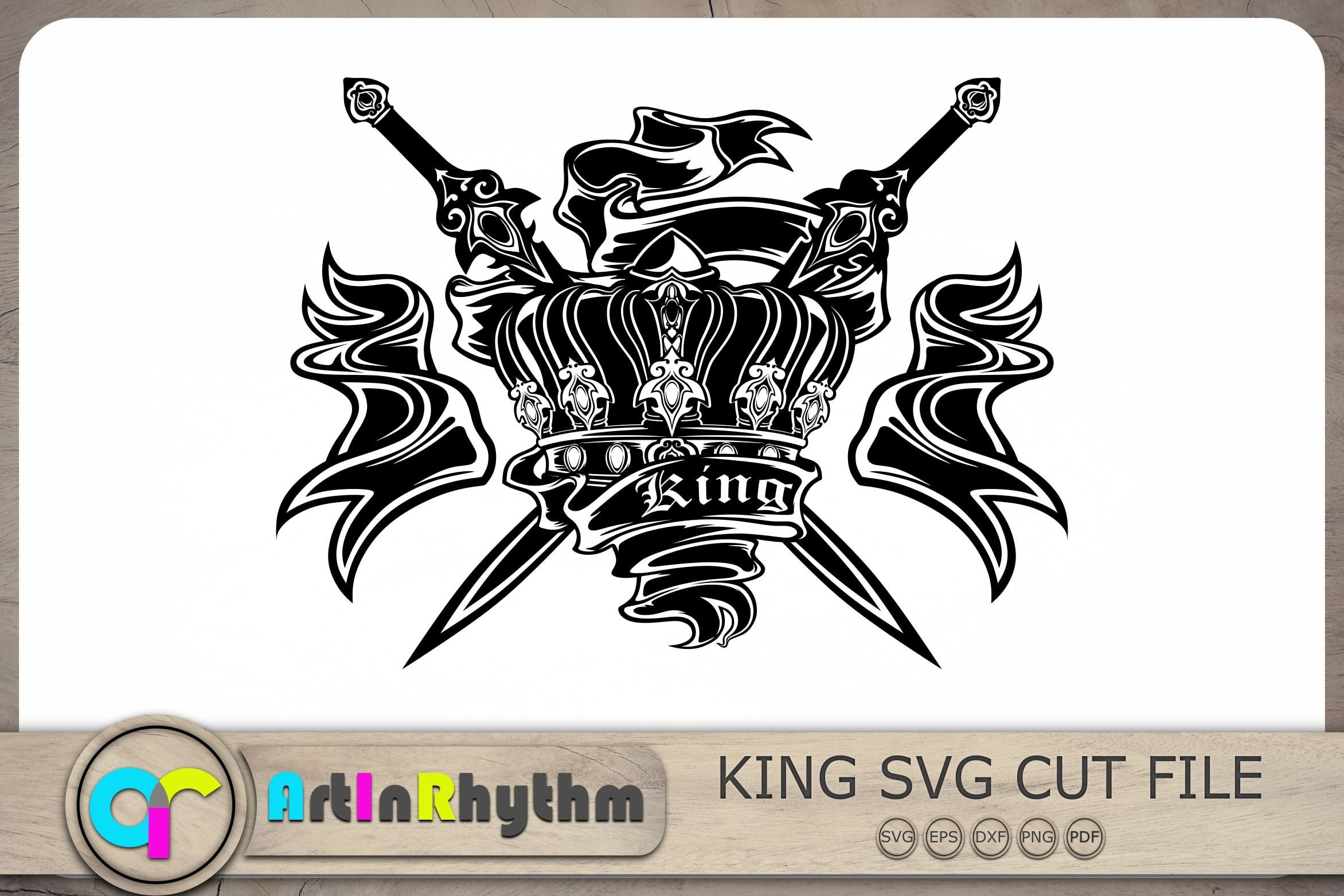 Tribal King Crown