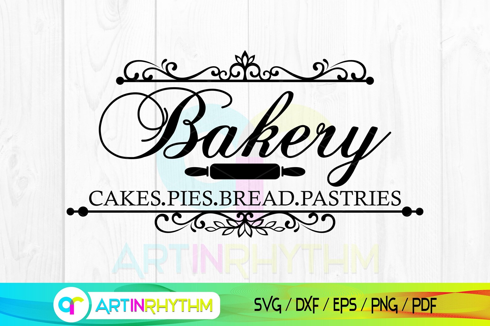 Bakery Shop Svg Bakery Svg Patisserie Svg Bakeshop Svg | Etsy