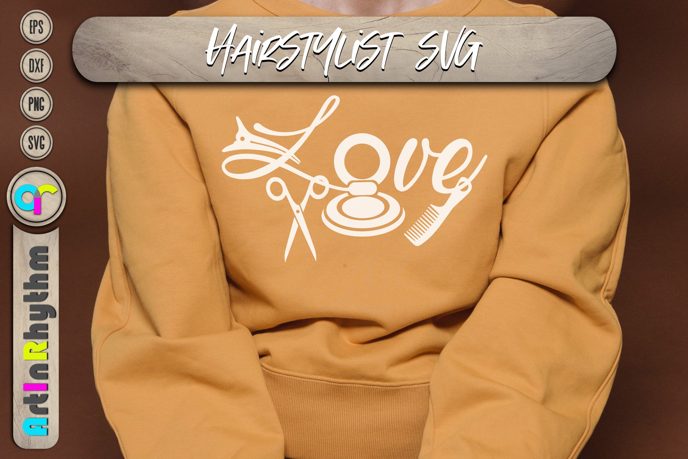 Hair and Make up Svg Bundle Hairstylist Monogram Svg - Etsy
