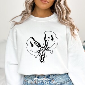 Trippy Svg, Horror Gothic Svg Bundle, Psychedelic Trippy Svg ...