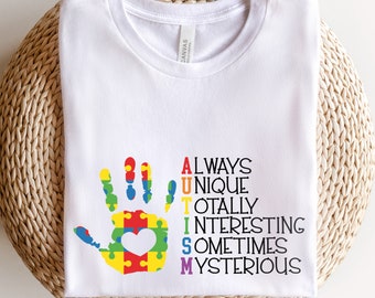 Autism Hand Print Svg, Autism Awareness Svg, Autism Svg, April Svg ...