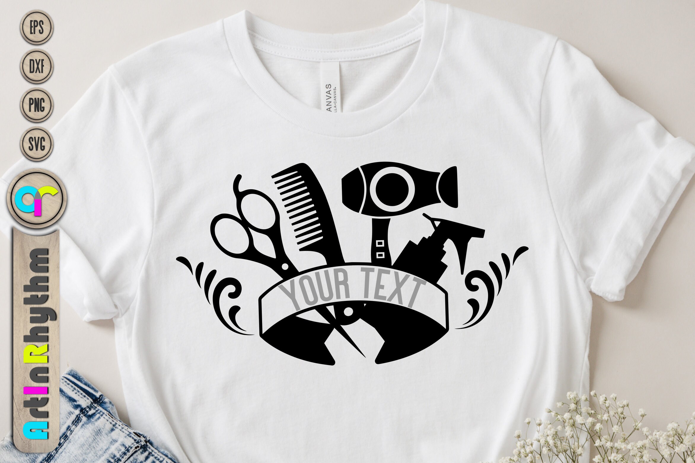 Cosmetologist Svg Bundle Hairstylist Svg Hairdresser Svg - Etsy