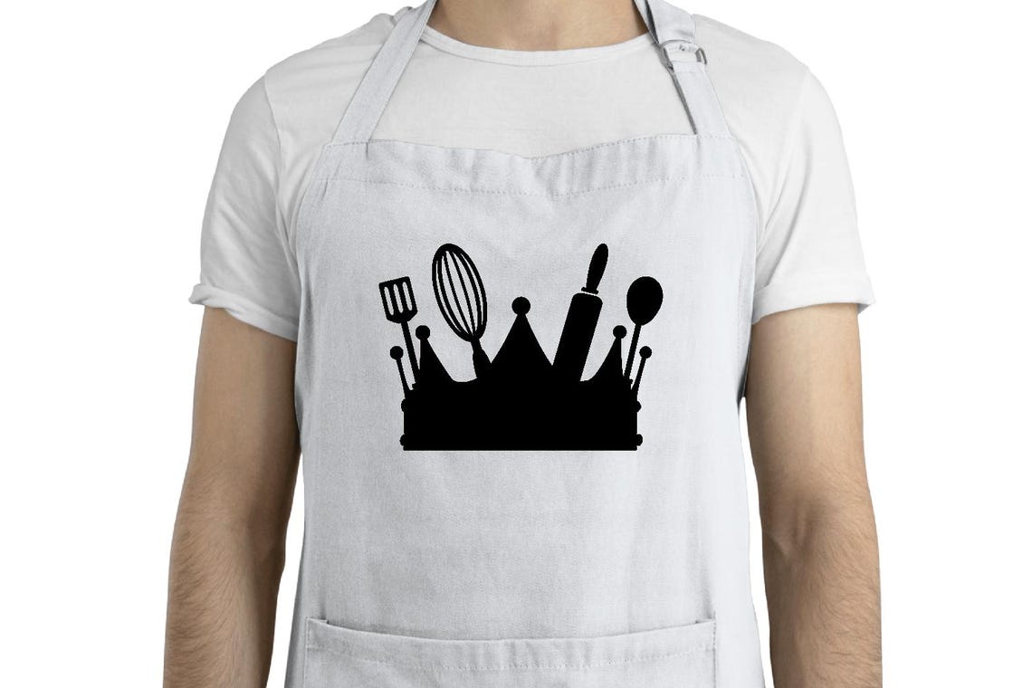 Kitchen Svg, Queen of the Kitchen Svg, Kitchen Crown Svg, Kitchen ...