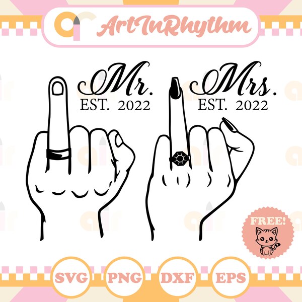 Wedding Finger Svg - Etsy