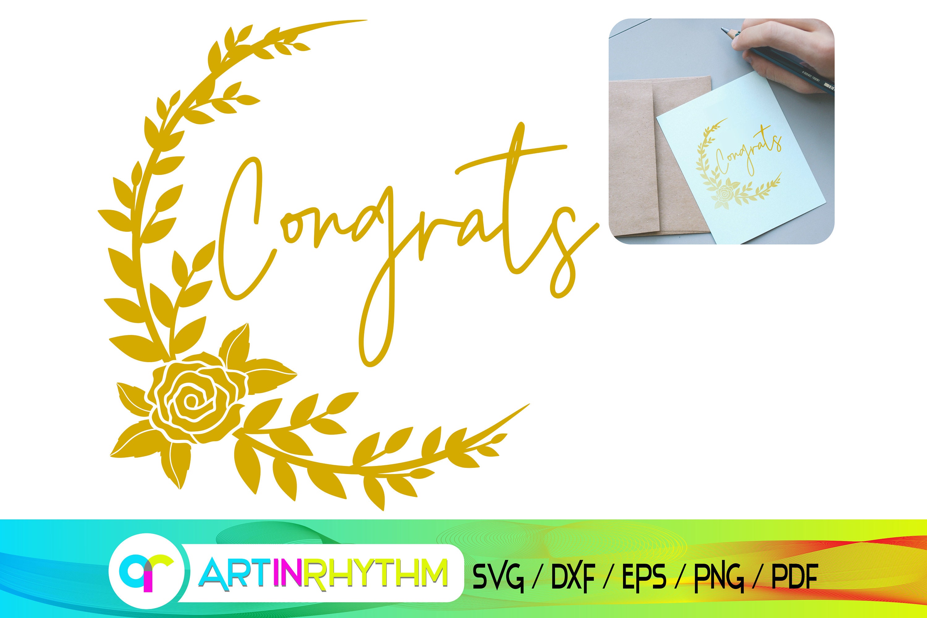 Congrats Svg Bundle Congratulation Svg Bundle Congratulation | Etsy