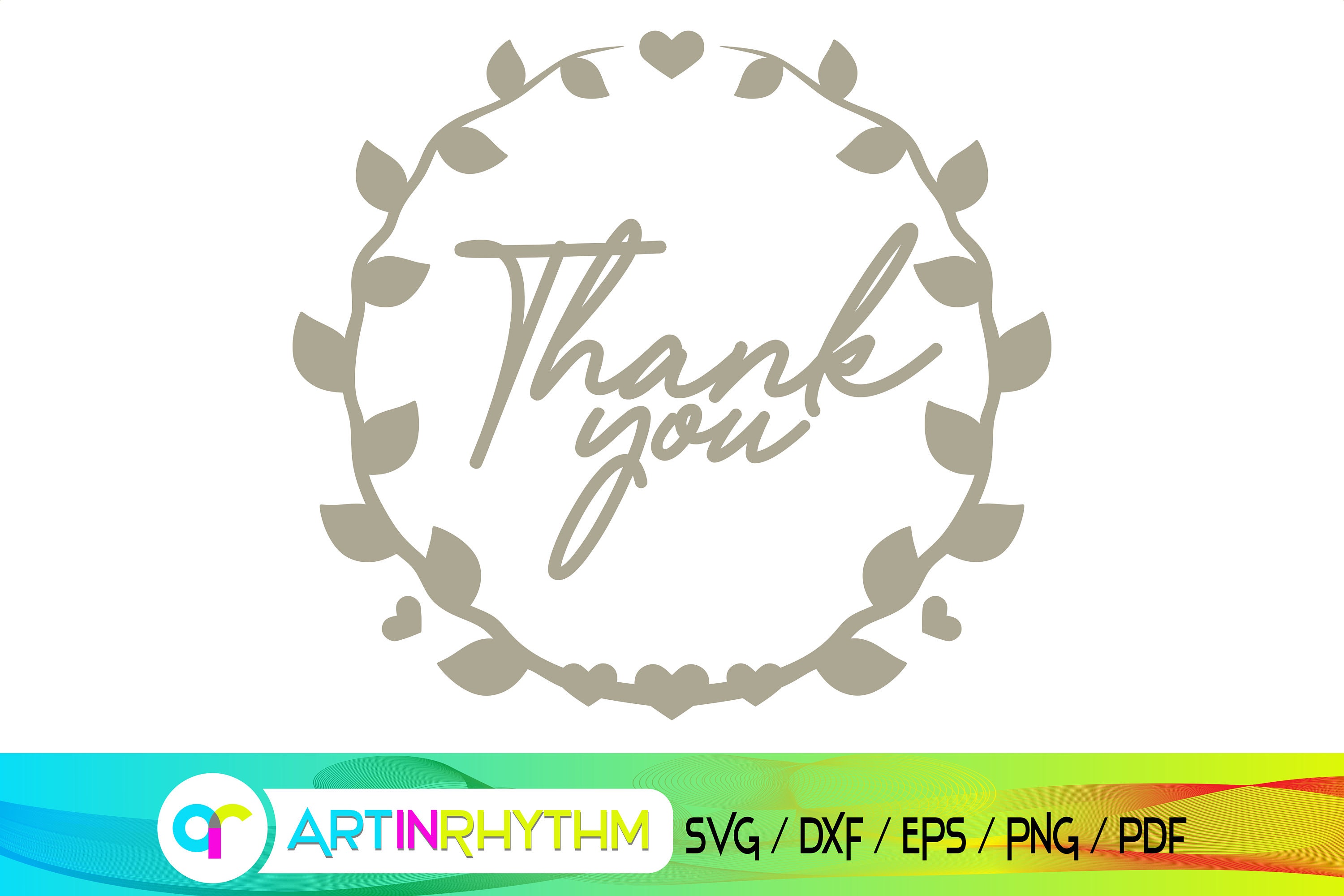 Thank You Svg Bundle Thank You Svg Thank You Thank You - Etsy