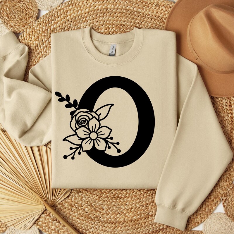 Monogram Letter O - Etsy