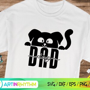 Dog Dad Svg Dog Dad Svg Fur Dad Svg Fur Daddy Svg Dog Pet | Etsy
