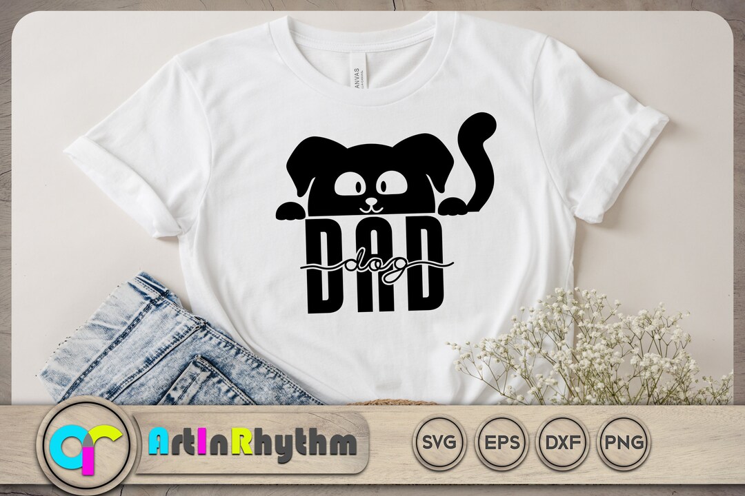 Dog Dad Svg Dog Dad Svg Fur Dad Svg Fur Daddy Svg Dog Pet - Etsy