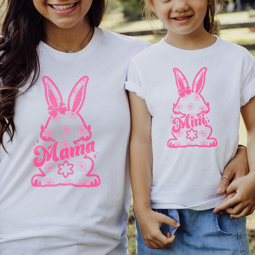 Easter Bunny Svg, Easter Rabbit Svg, Coquette Easter Svg, Happy Easter ...