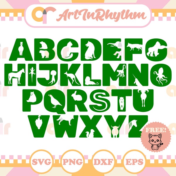 Safari Font Cricut - Etsy