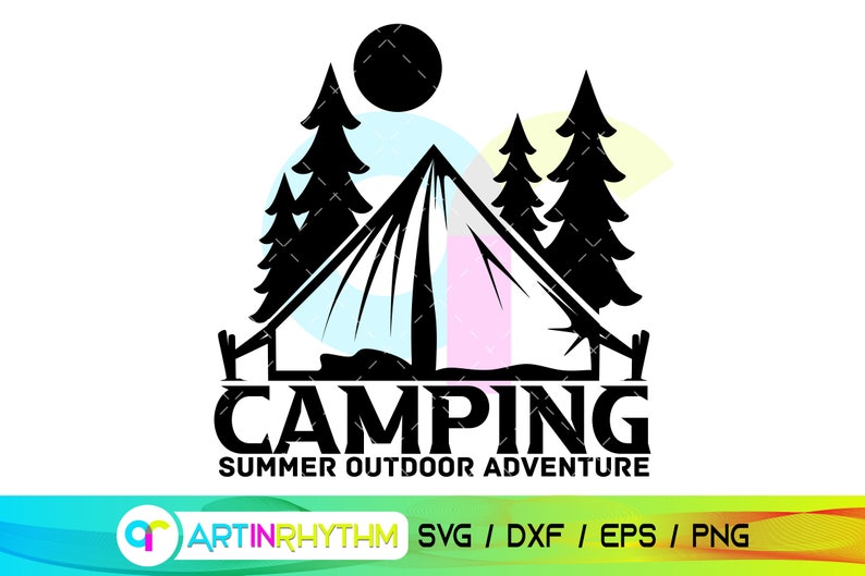 Camping Van Life Svg Bundle Camping Svg Bundle Glamping Svg - Etsy