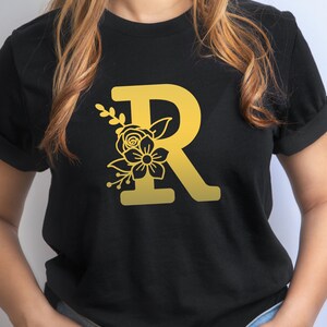 Letter R Svg, Floral Letter R, Alphabet Svg, Letter Svg, Letter ...