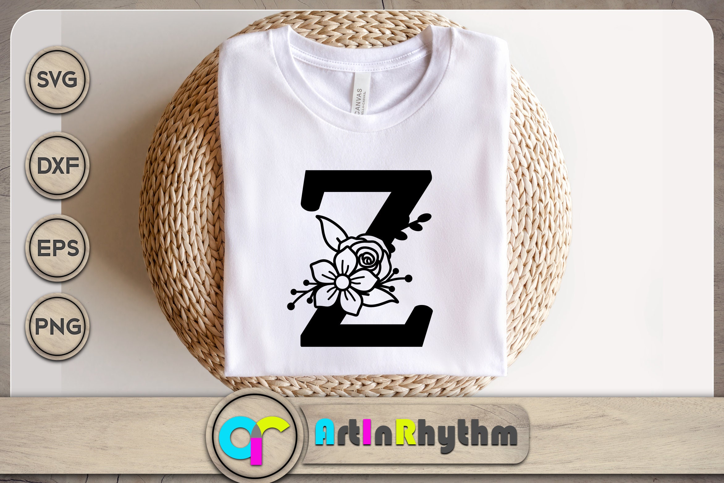 Letter Z Svg Floral Letter Z Alphabet Svg Letter Svg - Etsy Canada
