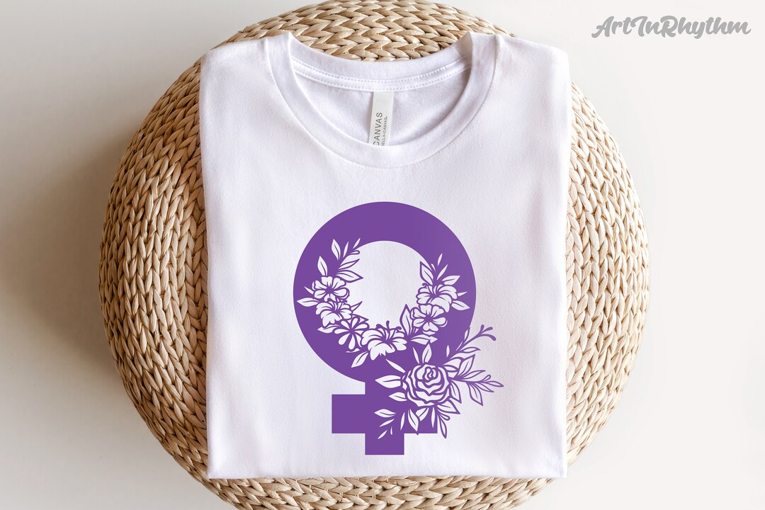 Woman Symbol Svg, International Women's Day Svg, Women Gender Symbol ...