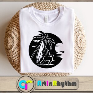 Summer Beach Svg Seashore Svg Summer Ocean Svg Summer Surf - Etsy