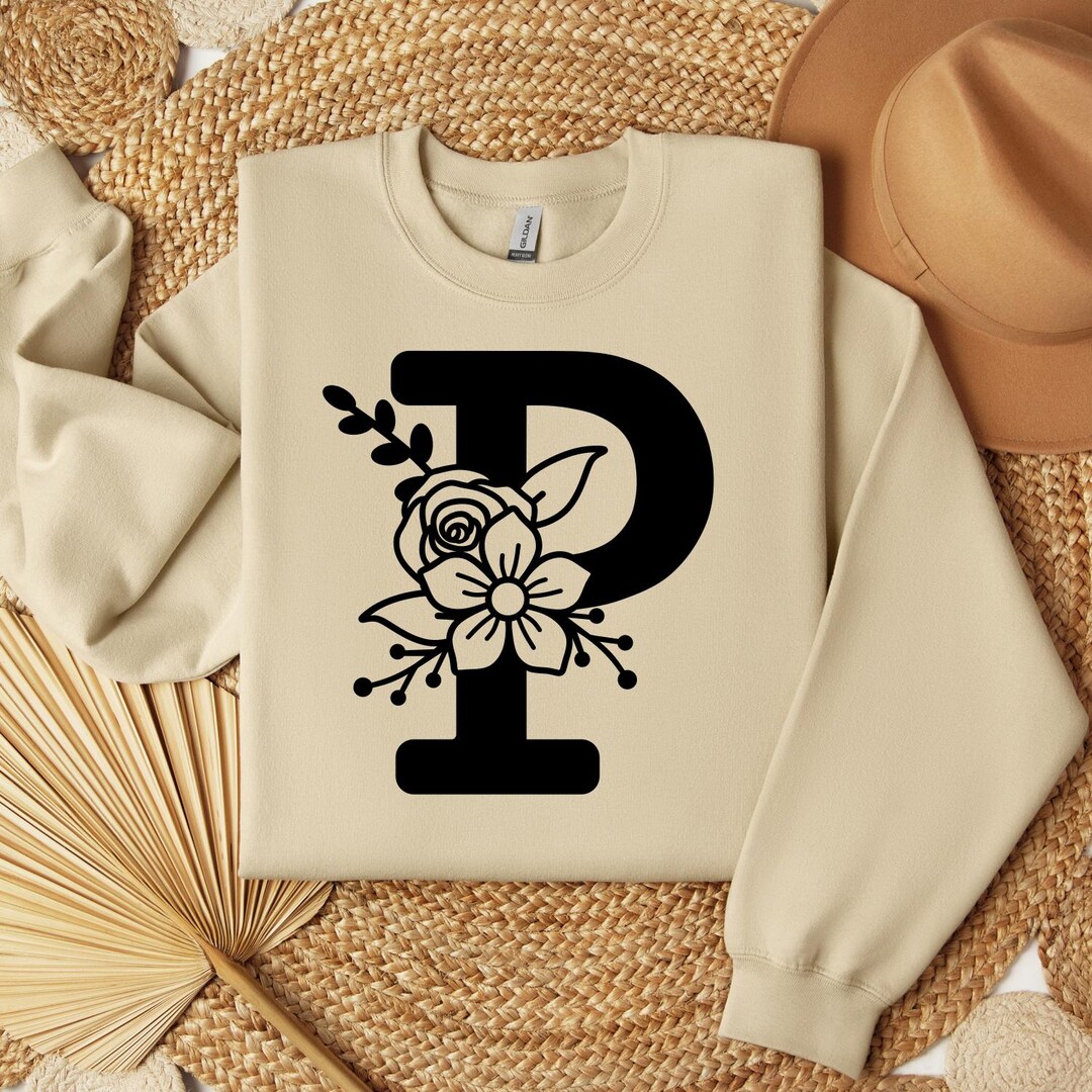 Letter P Svg, Floral Letter P, Alphabet Svg, Letter Svg, Letter ...