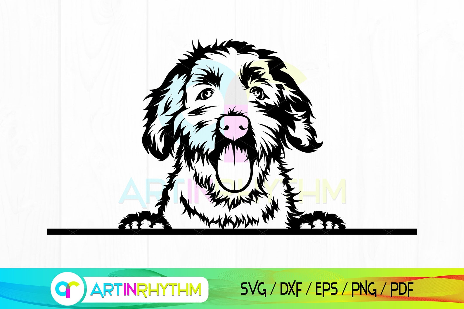 Cockapoo Svg Cockapoo Svg Cut File Cockapoo Poodle Svg | Etsy