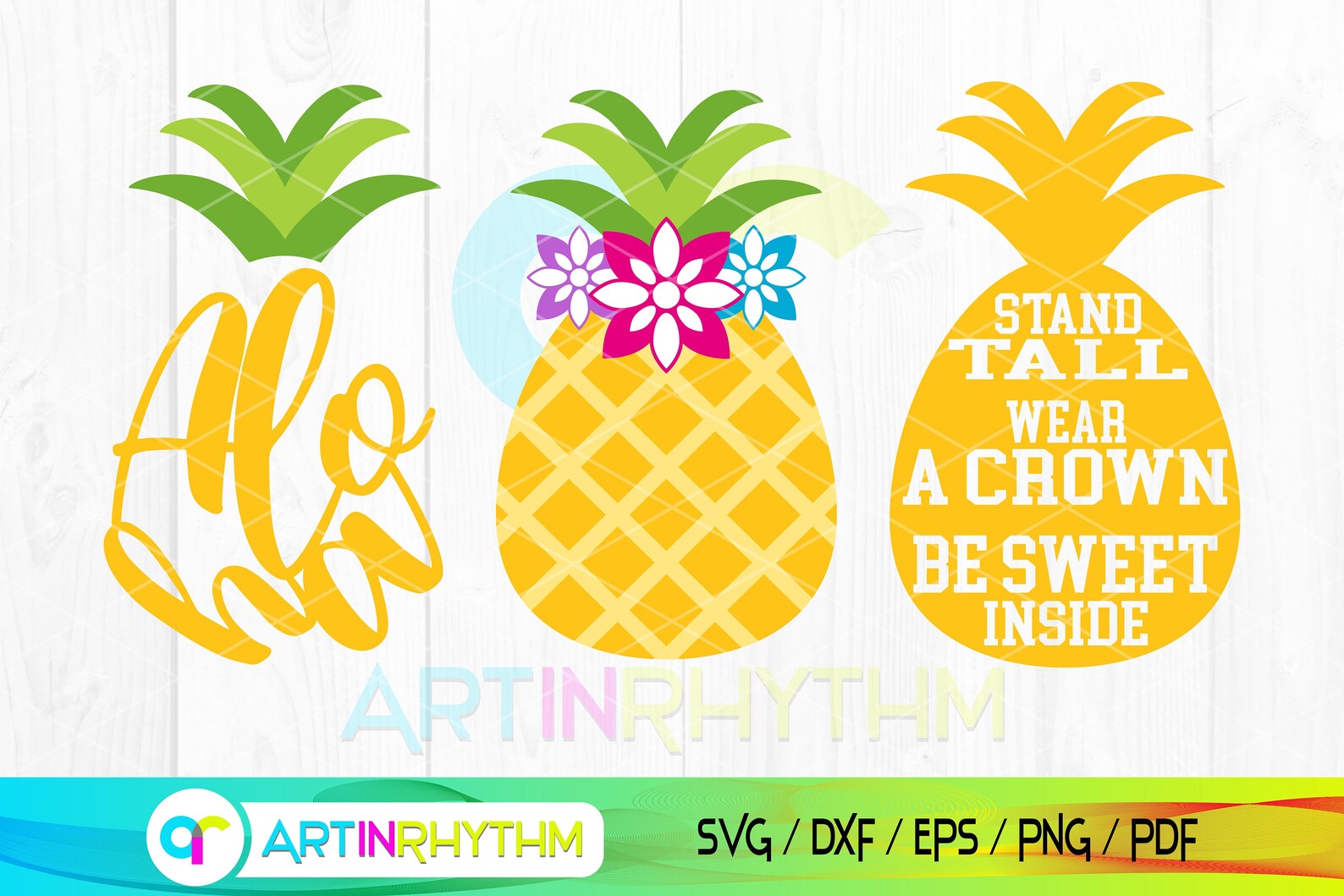 Pineapple Svg Bundle Pineapples Svg Pineapple Svg Files - Etsy