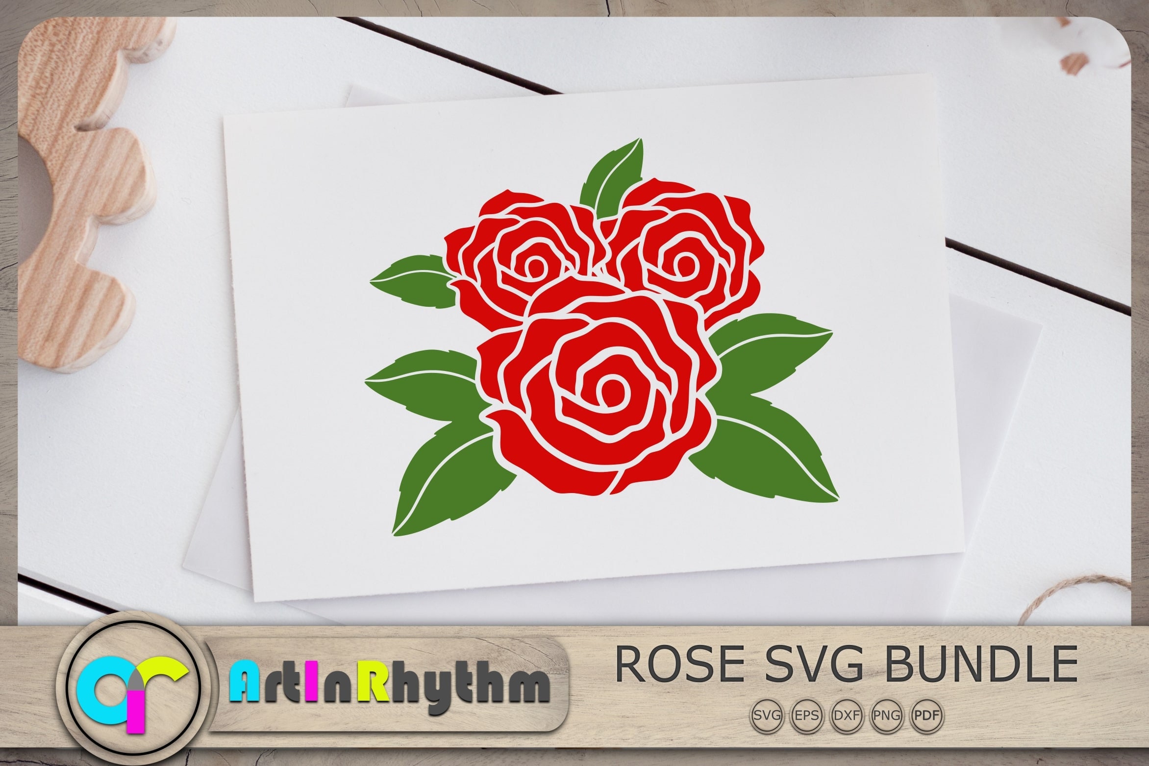 Rosas rojas svg Rosa roja svg Rosa svg archivos cortados - Etsy México