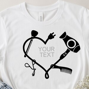 Cosmetologist Svg Bundle Hairstylist Svg Hairdresser Svg | Etsy