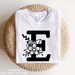 Letter E Svg, Floral Letter E, Alphabet Svg, Letter Svg, Letter ...