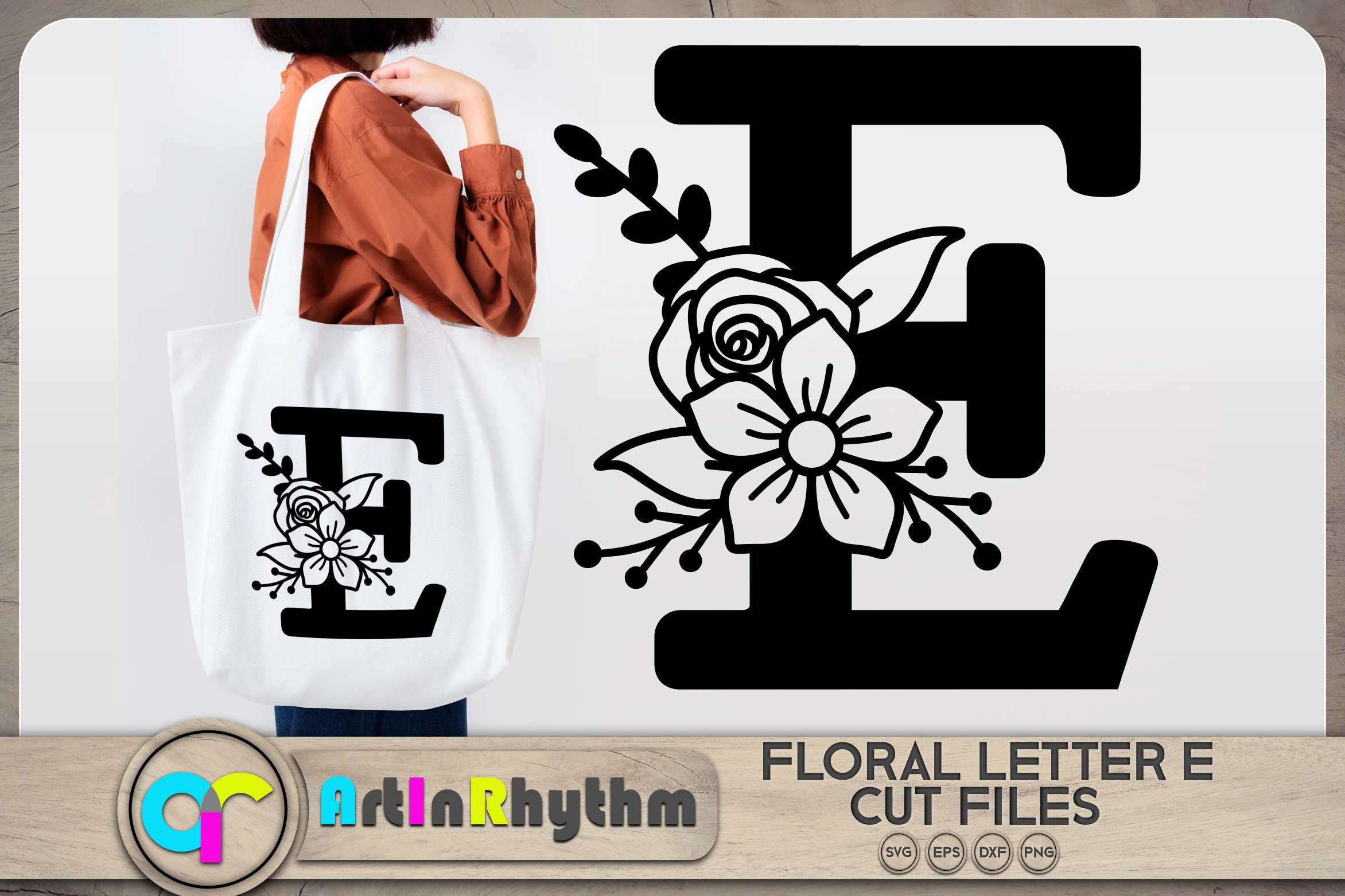 Letter E Svg Floral Letter E Alphabet Svg Letter Svg - Etsy Australia