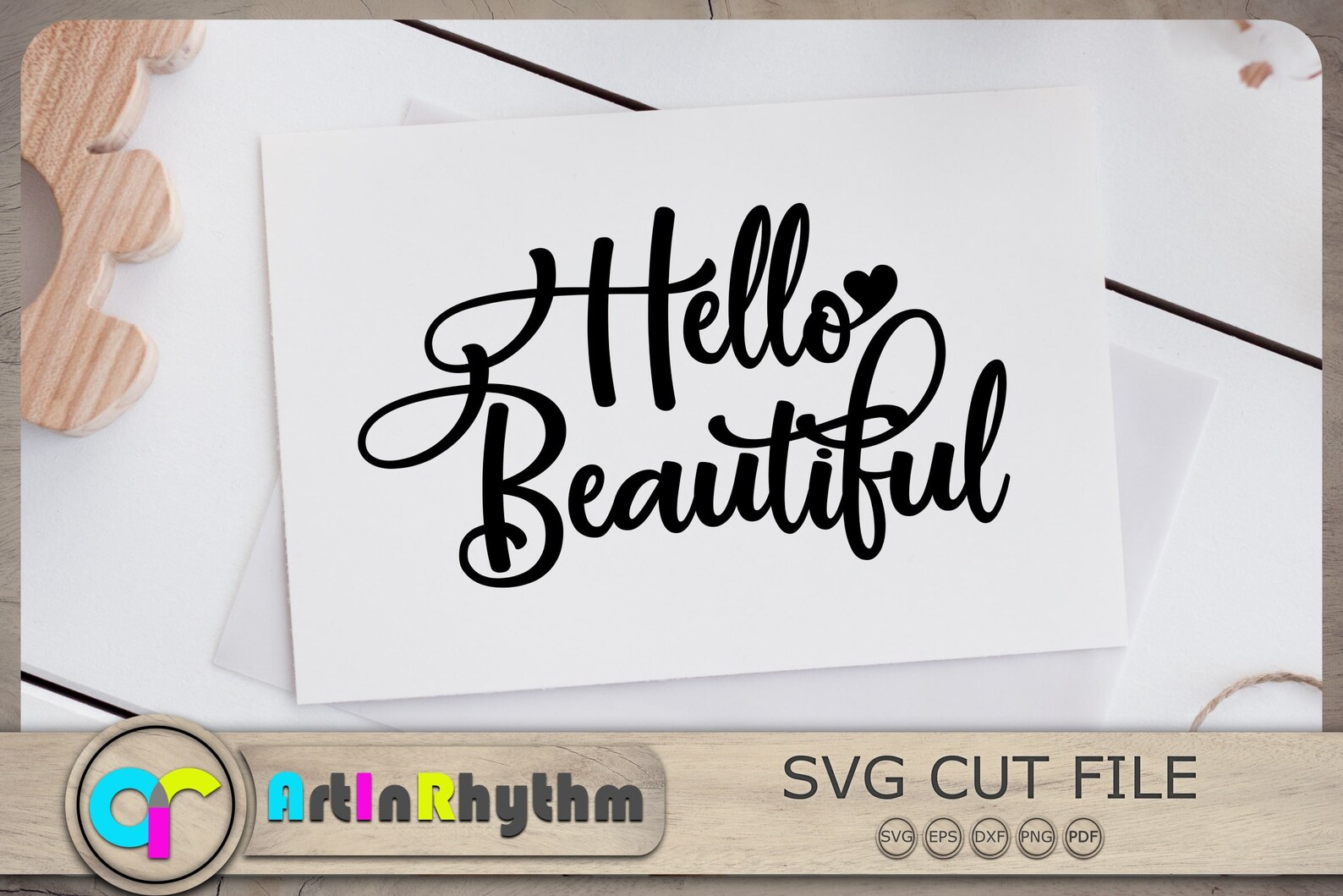 Hello Beautiful Svg Beautiful Svg Makeup Svg Quote Svg - Etsy