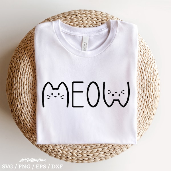 Meow - Etsy