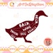 Butcher Meat Chart, Duck Meat Chart Svg, Kitchen Meat Chart, Duck Meat ...