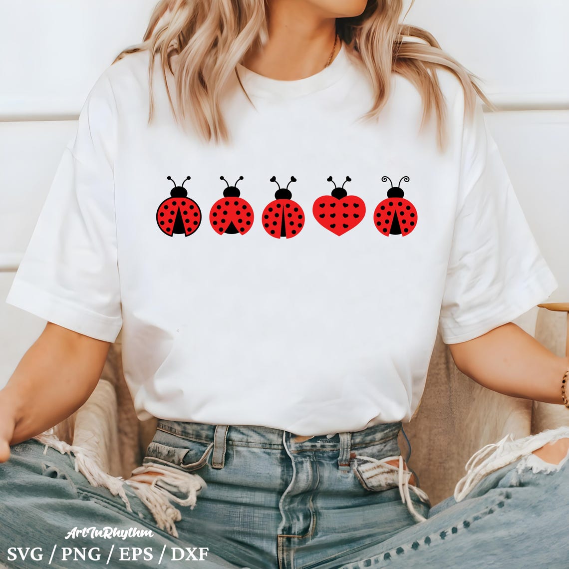 Ladybugs Svg Bundle, Ladybug Svg, Lady Bug PNG Clipart, Love Bug Svg ...