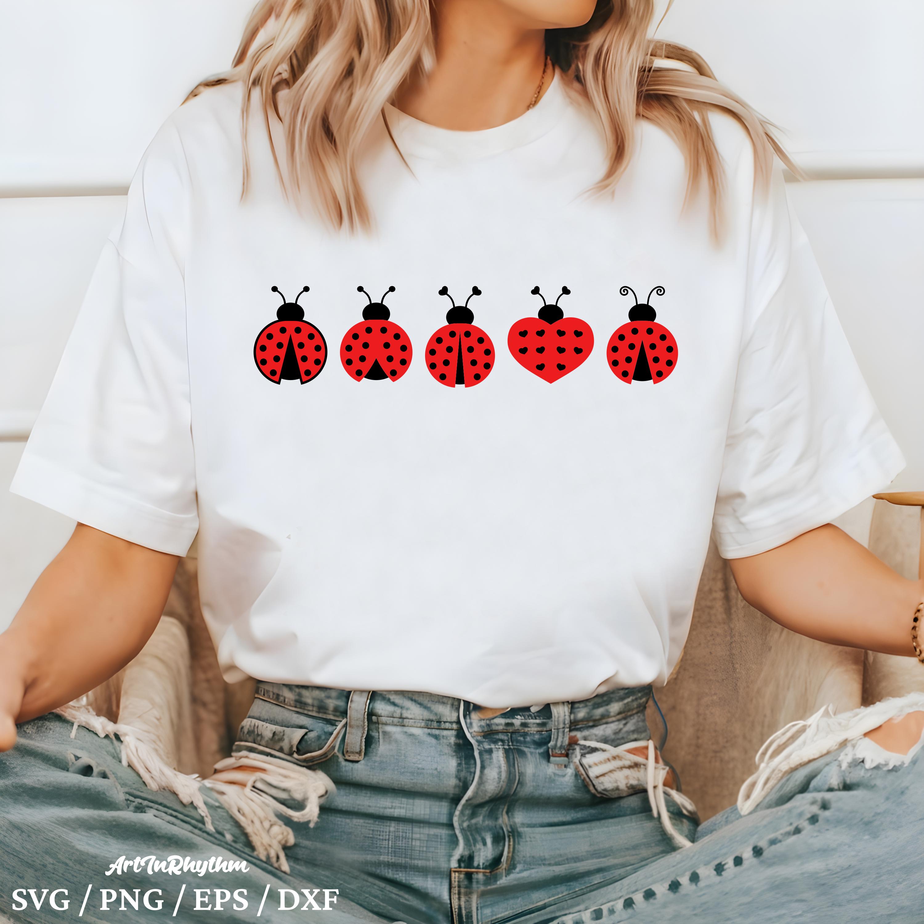 Ladybugs Svg Bundle, Ladybug Svg, Lady Bug PNG Clipart, Love Bug Svg ...