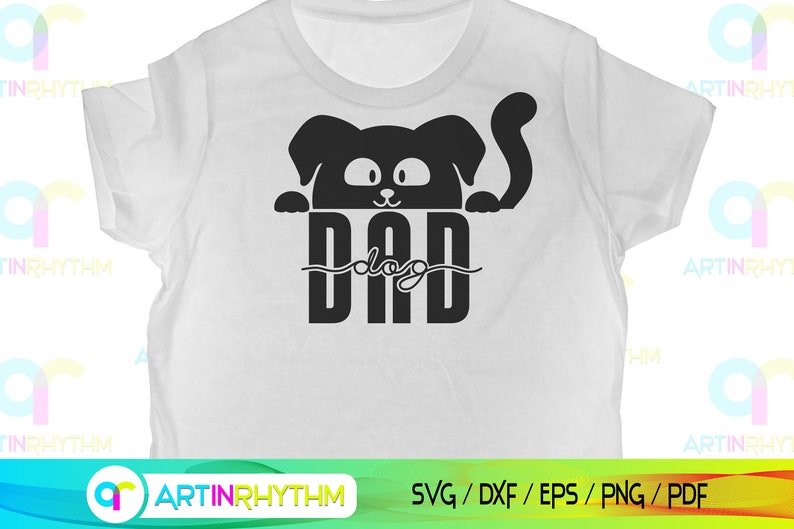 Dog Dad Svg Dog Dad Svg Fur Dad Svg Fur Daddy Svg Dog Pet | Etsy