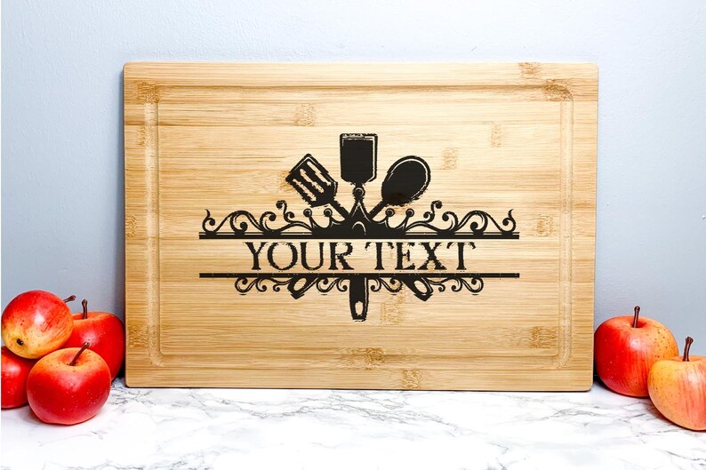 Kitchen Svg, Kitchen Split Monogram Svg, Kitchen Split Frame Monogram ...