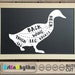 Butcher Meat Chart, Duck Meat Chart Svg, Kitchen Meat Chart, Duck Meat ...