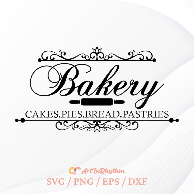 Bakery Svg - Etsy