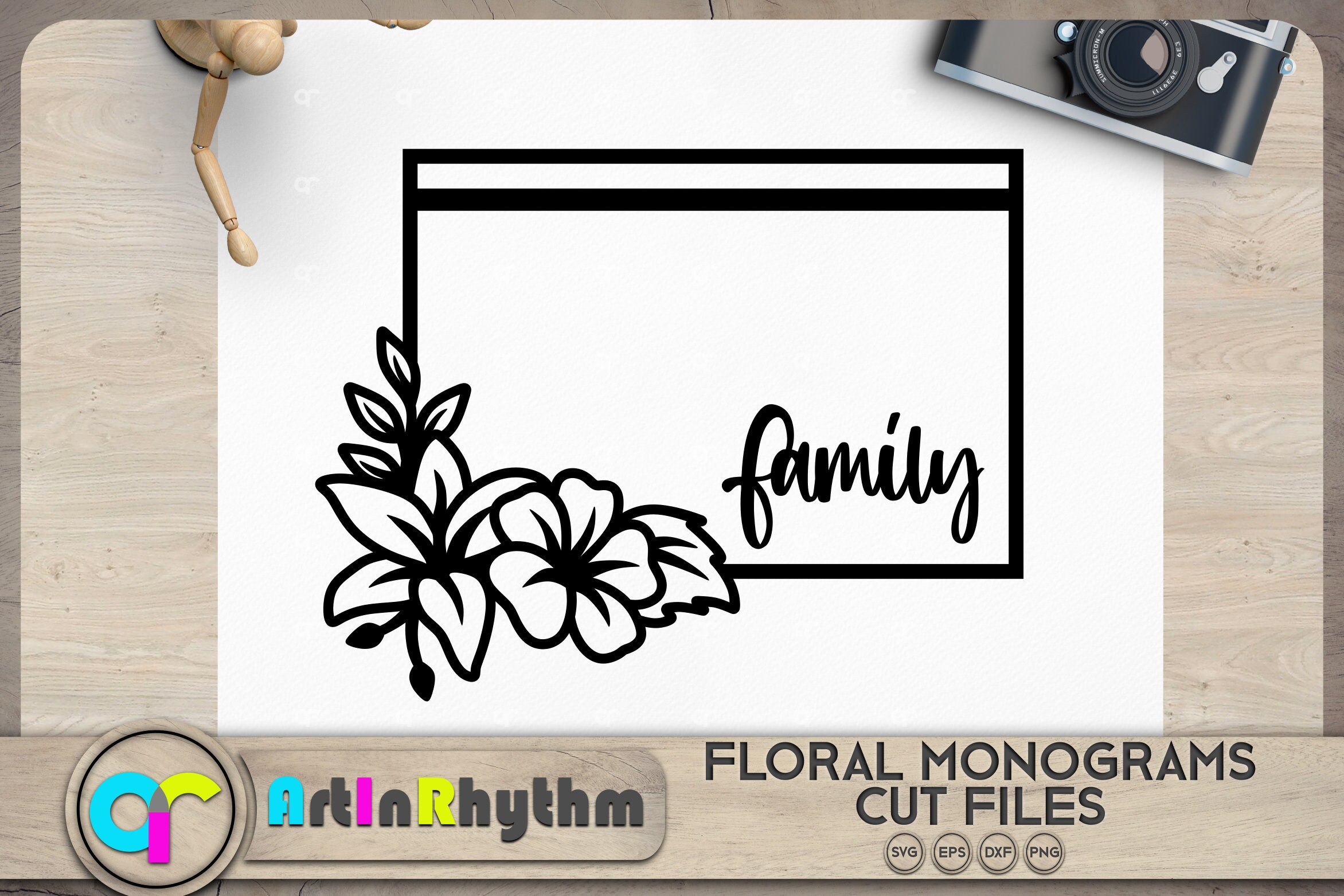 Family Monogram Svg Monogram Svg Family Name Svg Porch Sign - Etsy