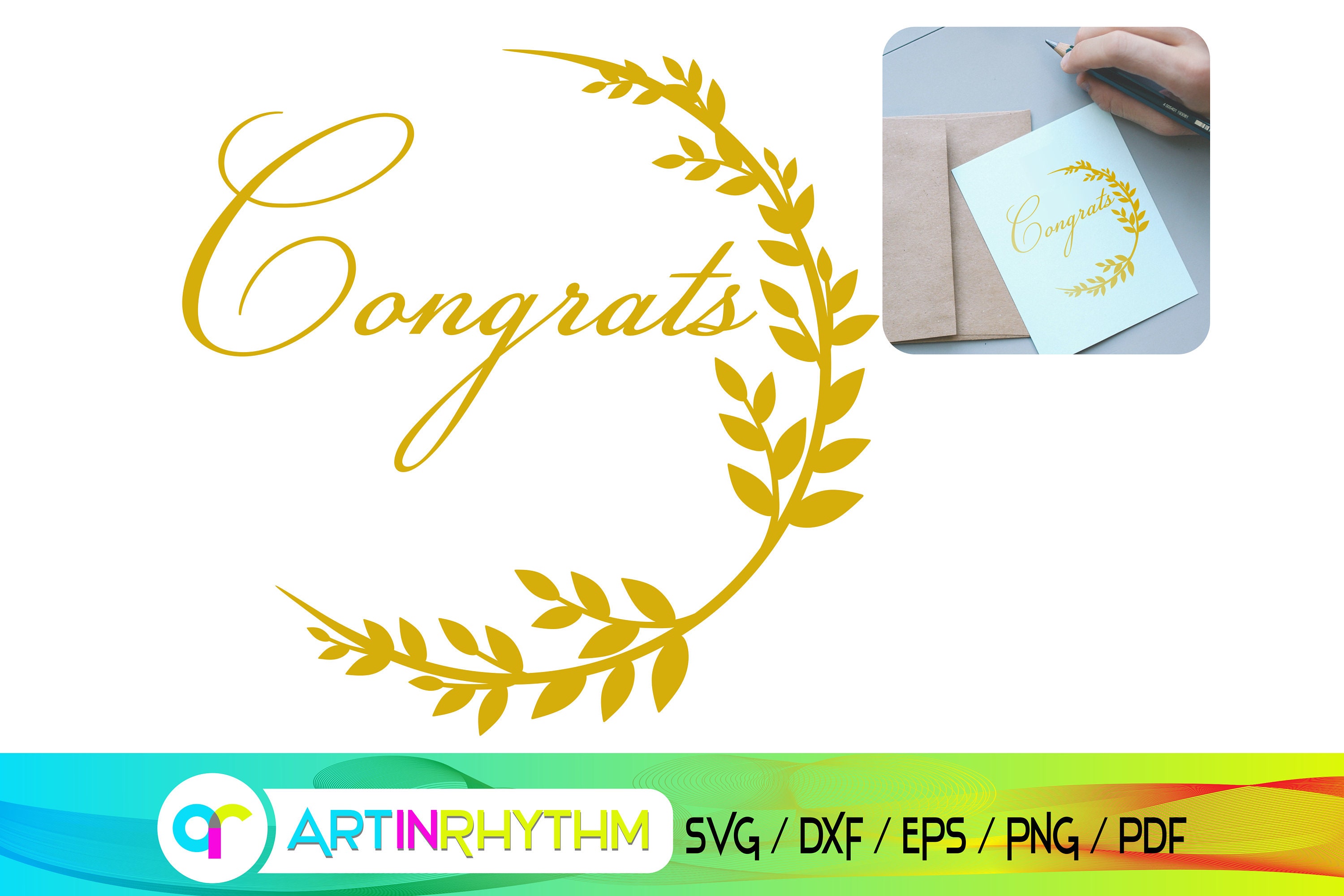 Congrats Svg Bundle Congratulation Svg Bundle Congratulation | Etsy