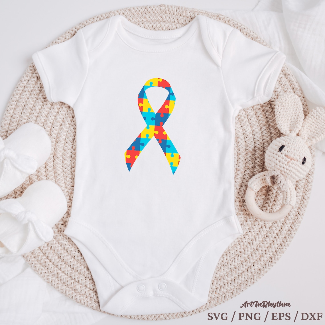 Autism Svg, Autism Ribbon Svg, Ribbons Svg, Autism Awareness Svg, April ...